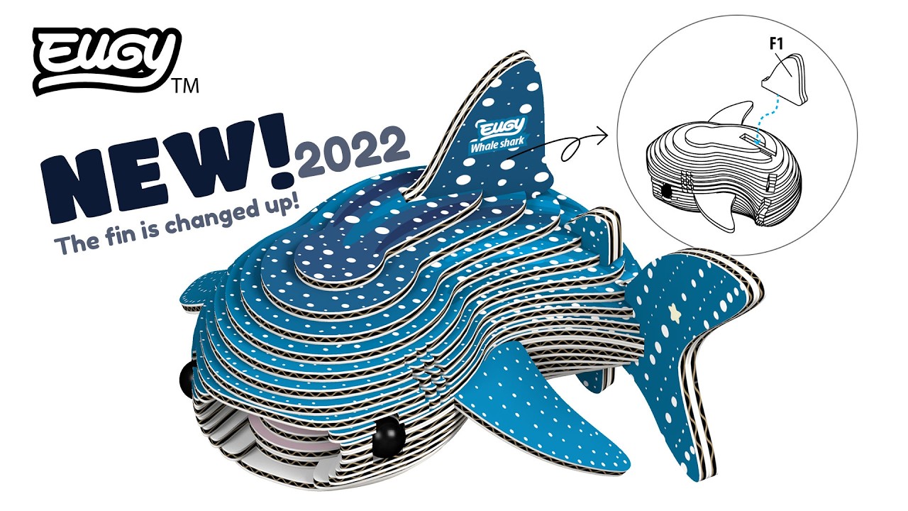 How to Eugy New Whale Shark - YouTube