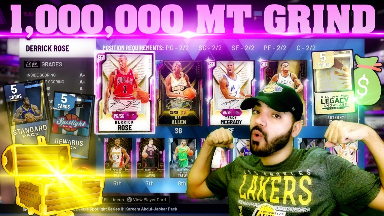 GRIND TO 1,000,000 MT CONTINUES! NBA 2K20 MYTEAM MT MILLIONAIRE EPISODE ...