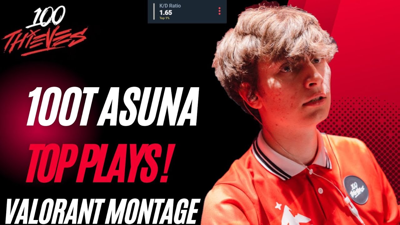 Asuna: Valorant Highlights from Twitch Streams - YouTube