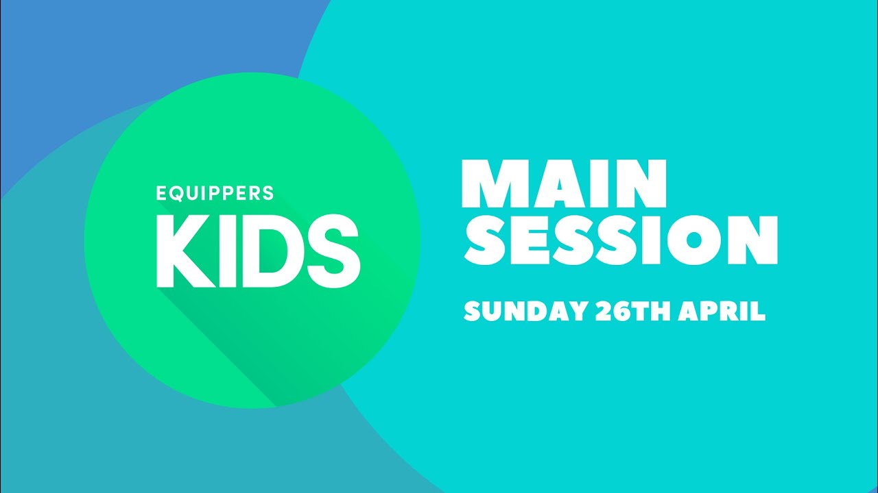 Equippers Kids At Home | Kids Program | Week5 - YouTube