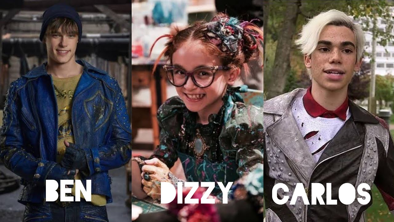 Descendants 2 cast-Then and Now 2020 - YouTube