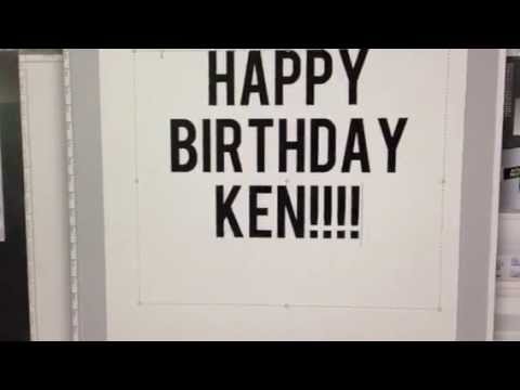 Happy birthday Ken - YouTube