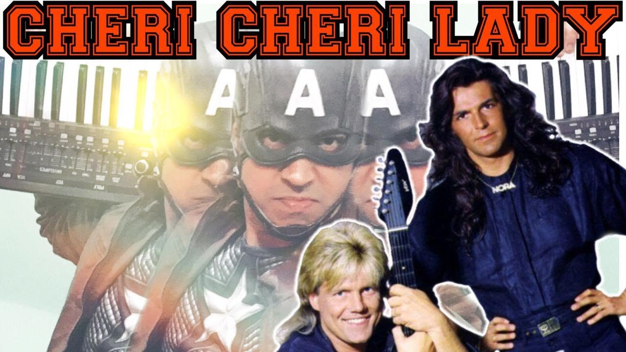 CHERI CHERI LADY - Modern Talking - Synth Cover - YouTube
