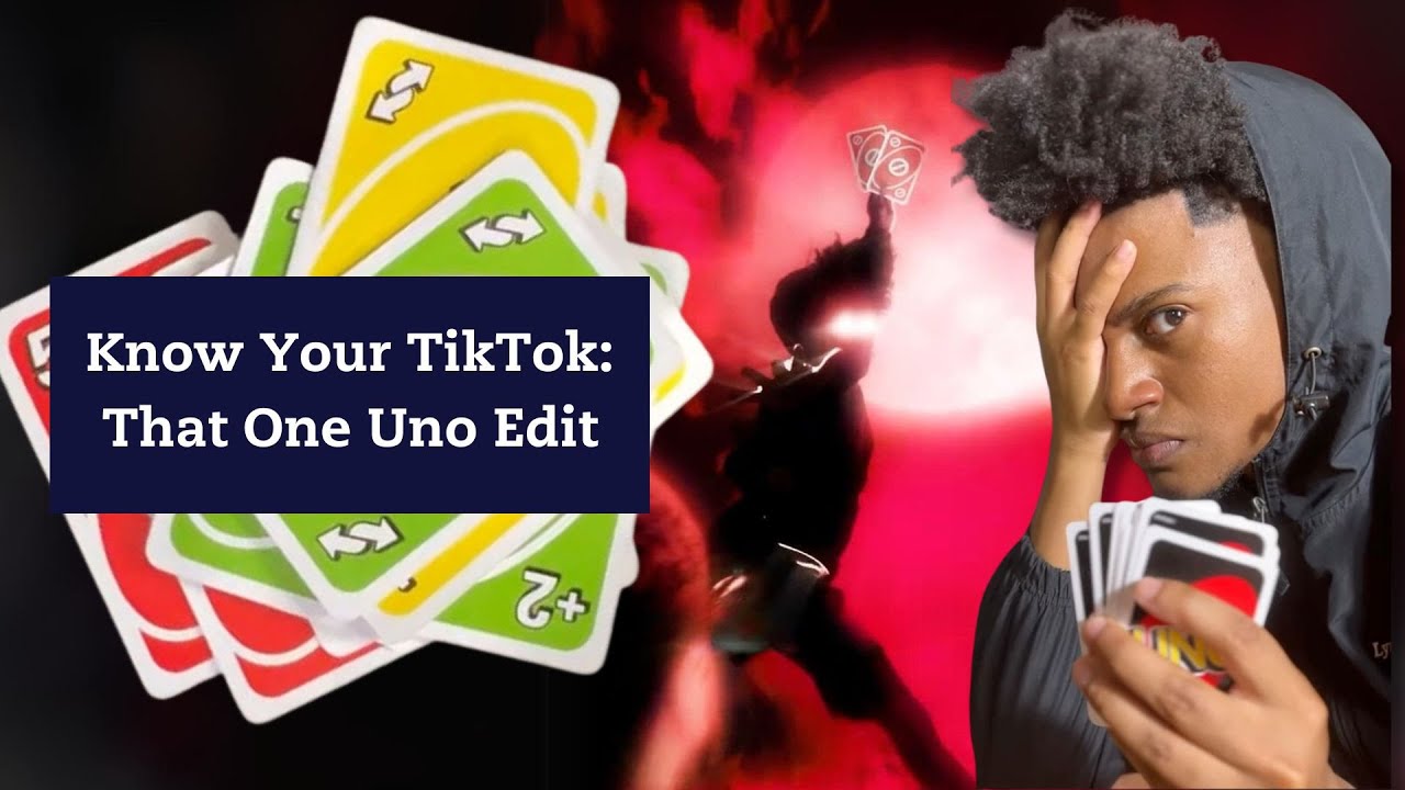 Will "That One Uno Edit" On TikTok Become The Most Liked Video In ...