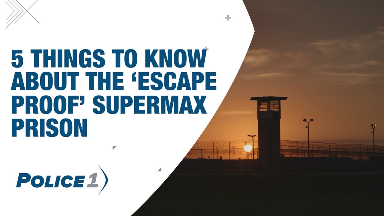 5 things to know about the ‘escape proof’ supermax prison - YouTube