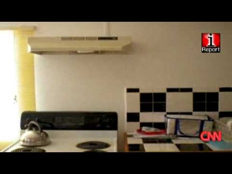 Kitchen Shaking in Earthquake - YouTube