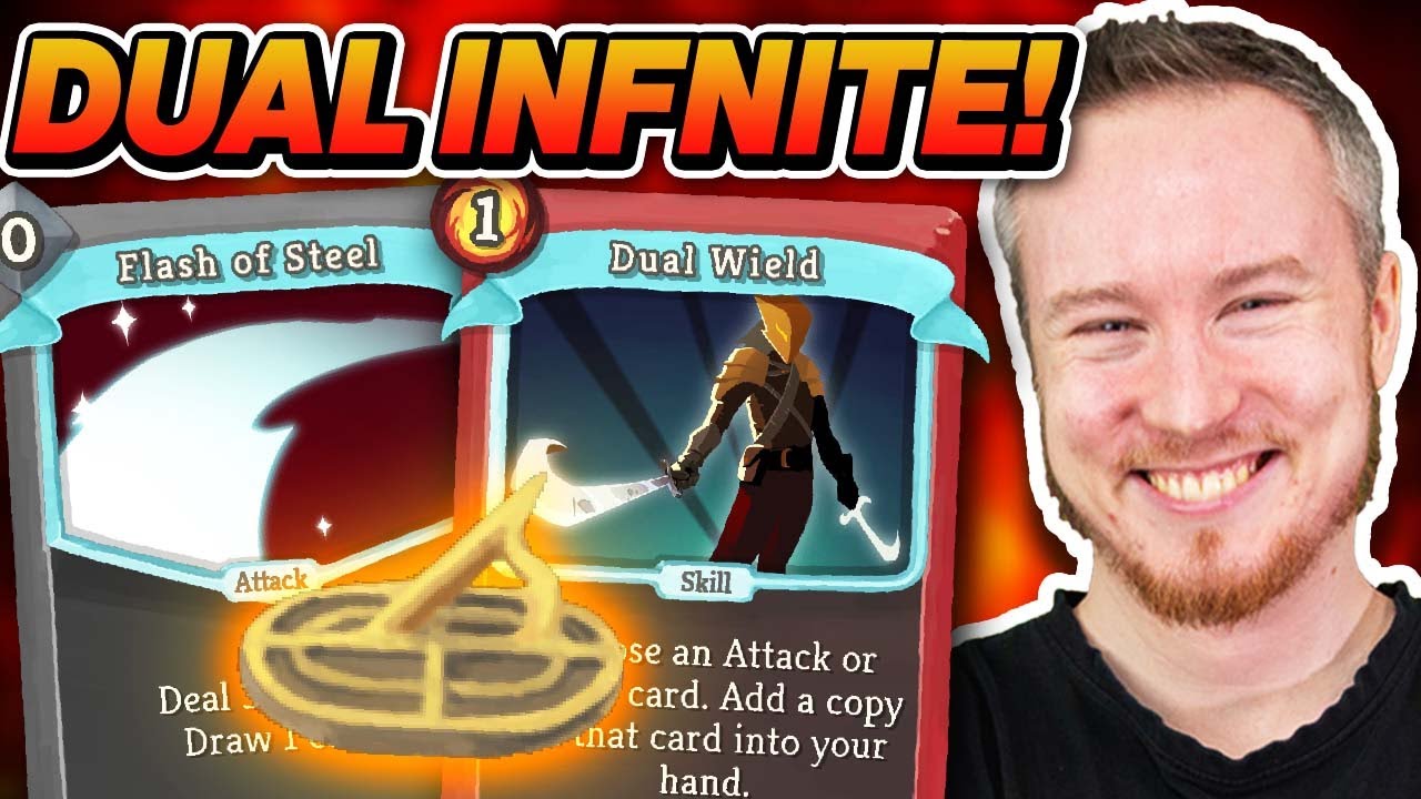 Dual Wield? Dual Infinite! | Ascension 20 Ironclad Run | Slay the Spire ...