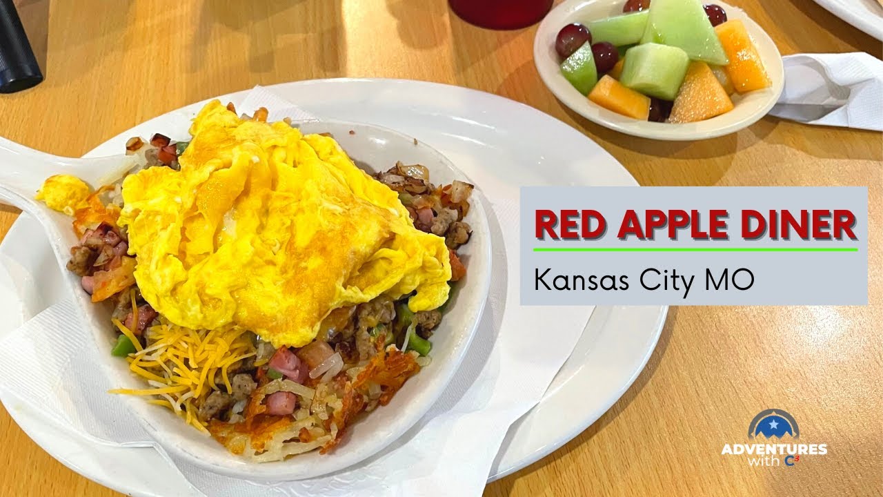 Red Apple Diner in Kansas City Missouri - Closed - YouTube