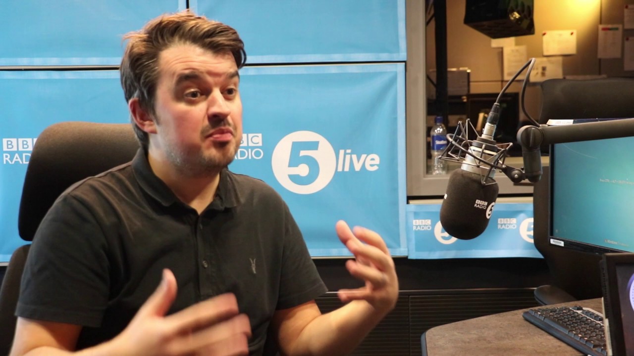 Chris Warburton on 5 Live, Gilles Peterson and breaking news - YouTube