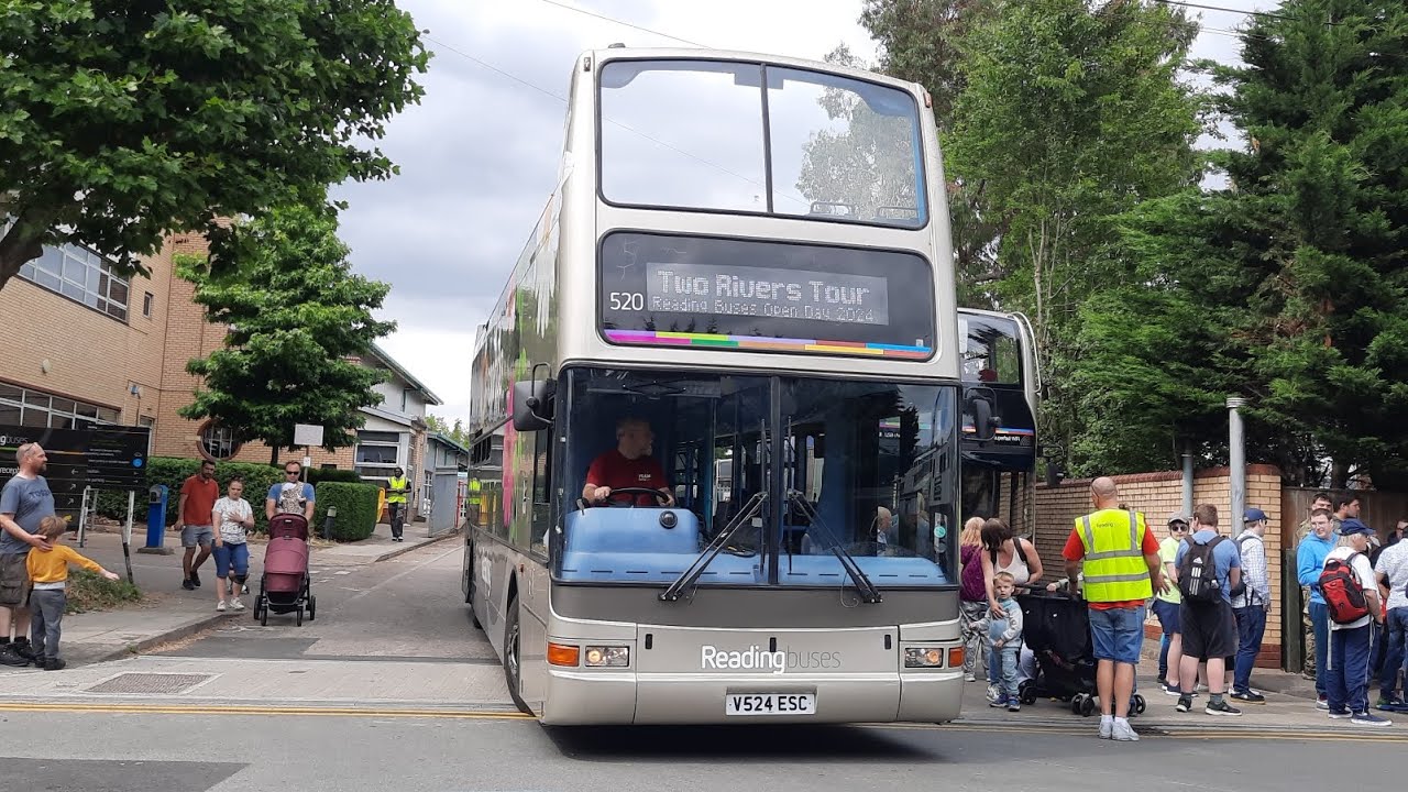 * Bus Open Day * Reading Buses Dennis Trident Plaxton President 520 ...