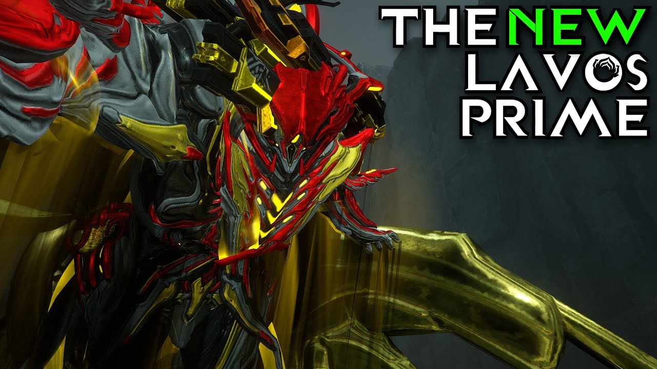 Testing LAVOS PRIME For The FIRST Time [Warframe] - YouTube