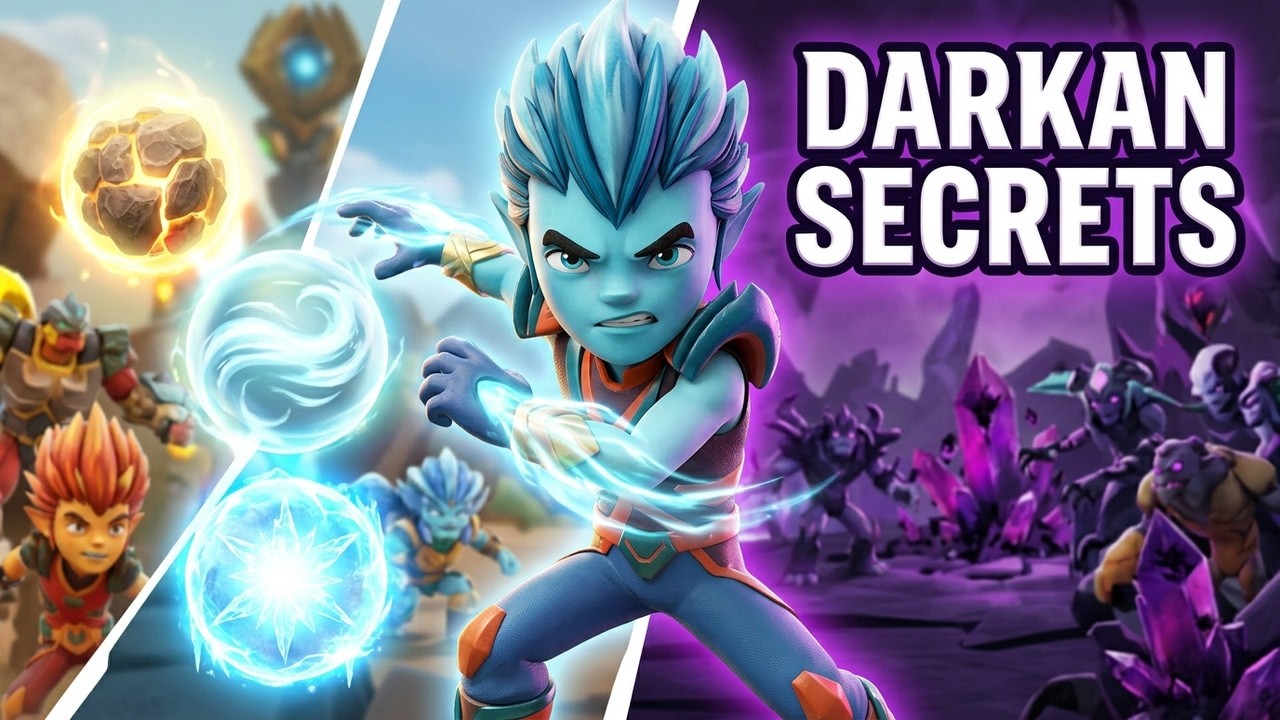 Gormiti — Elemental Battles & Darkan Secrets ️ Super Toons TV - Action ...