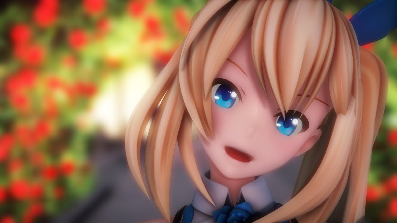【MMD】ミライ アカリ Mirai Akari【Satisfaction】 - YouTube
