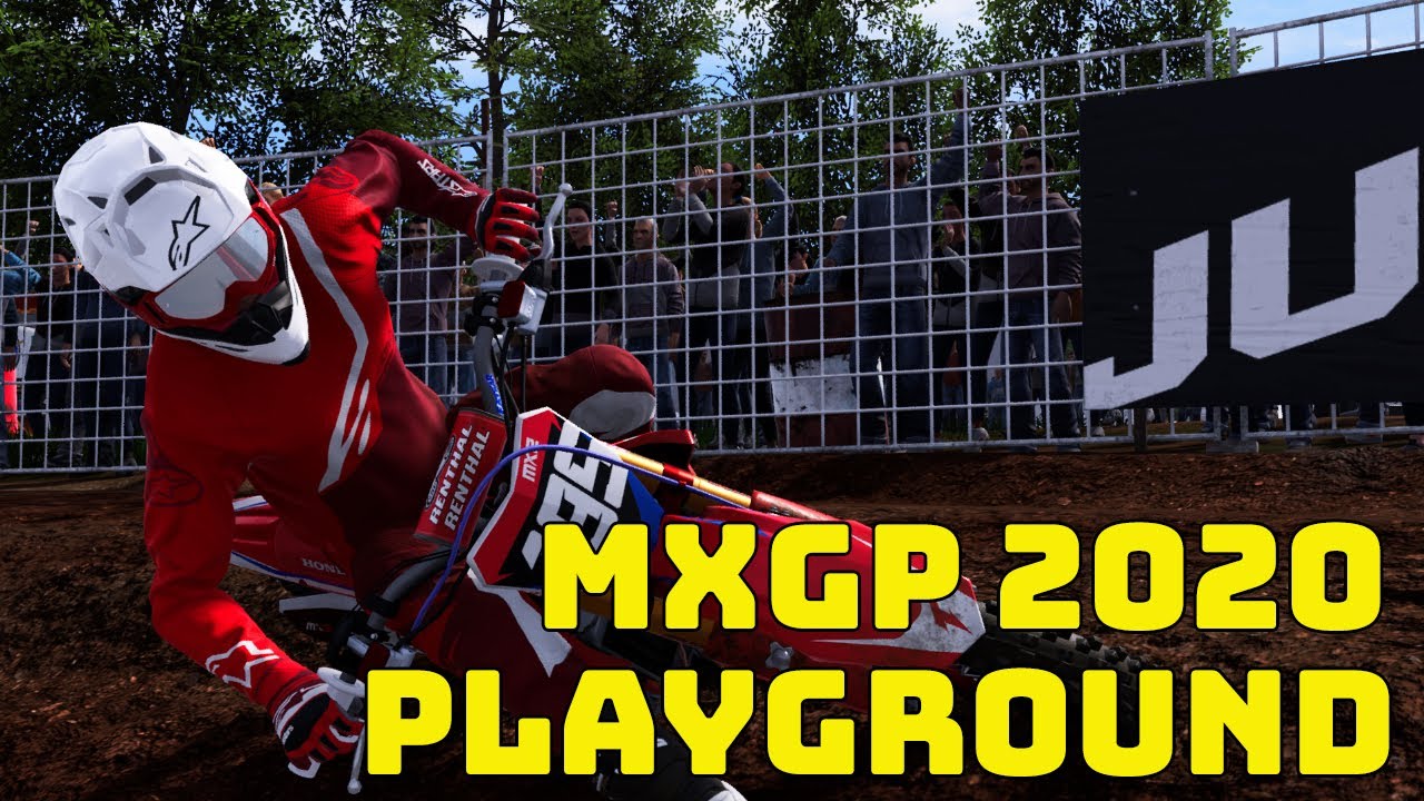 MXGP 2020 GAME | PLAYGROUND GAMEPLAY - YouTube