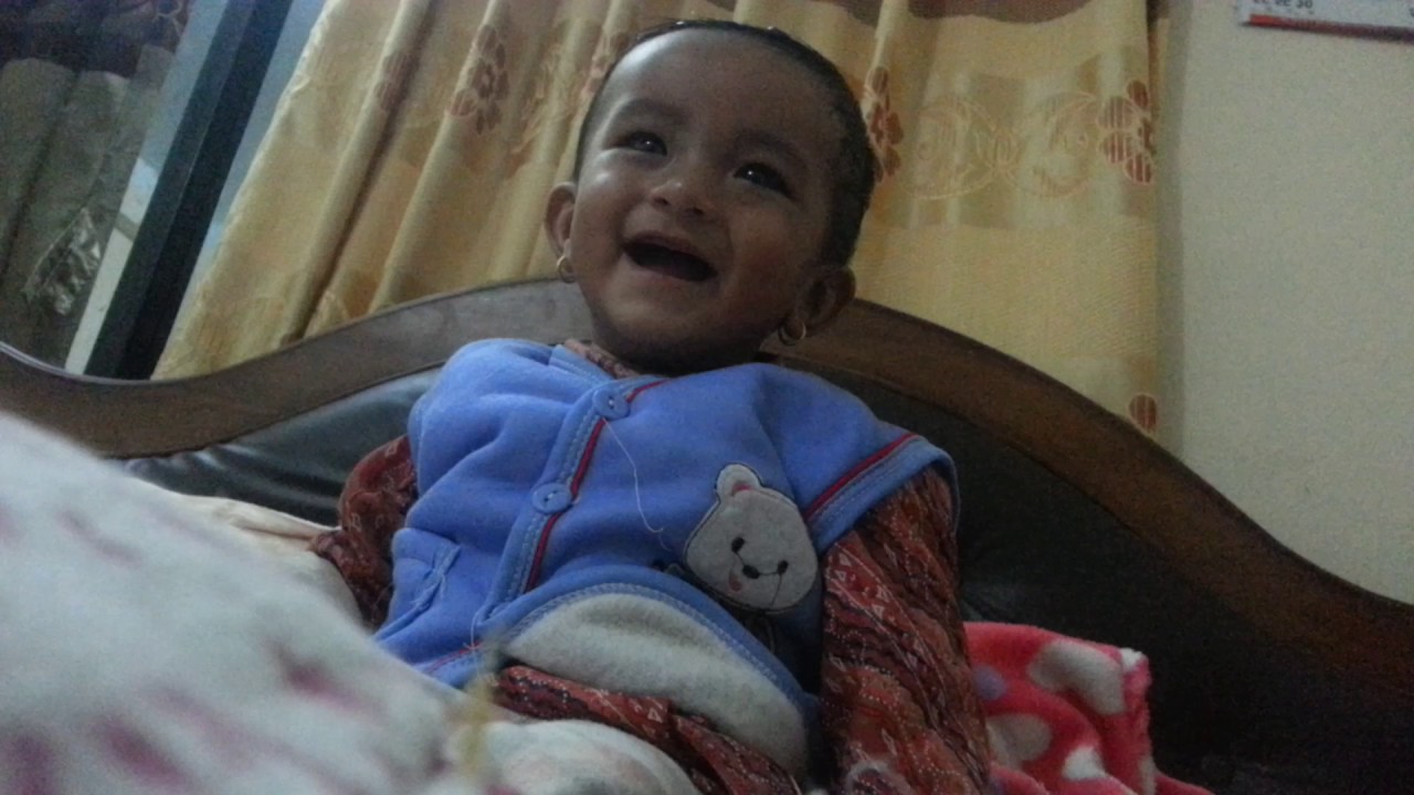 Laughing Baby - Batuk - YouTube