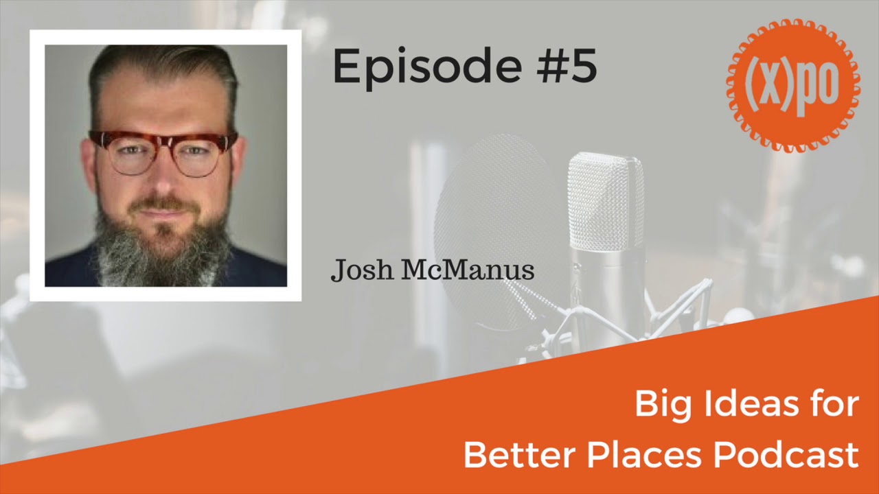 Josh McManus - Seeking New Perspectives on the Same Issues - YouTube