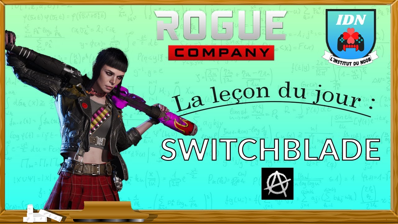 Tuto bien jouer Switchblade sur Rogue Company - InstitutDuNooB - YouTube