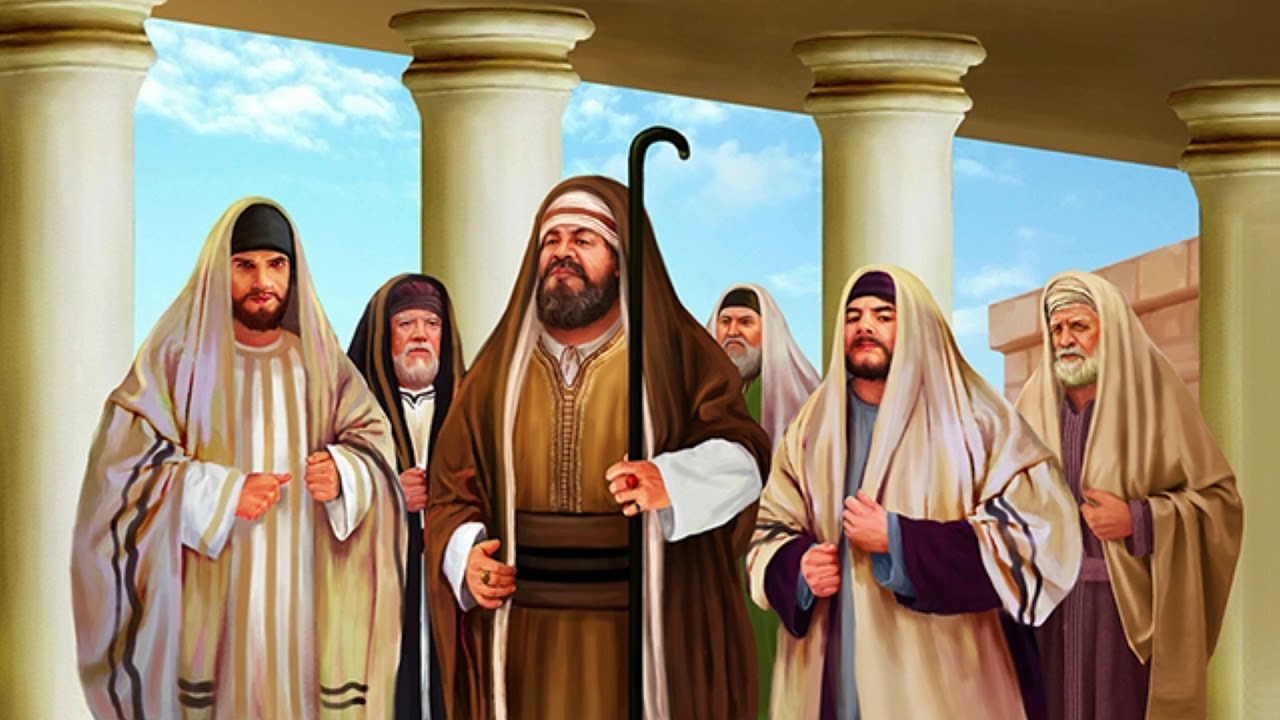 ¿CUAL ERA LA DIFERENCIA ENTRE LOS FILISTEOS Y LOS Saduceos? - YouTube