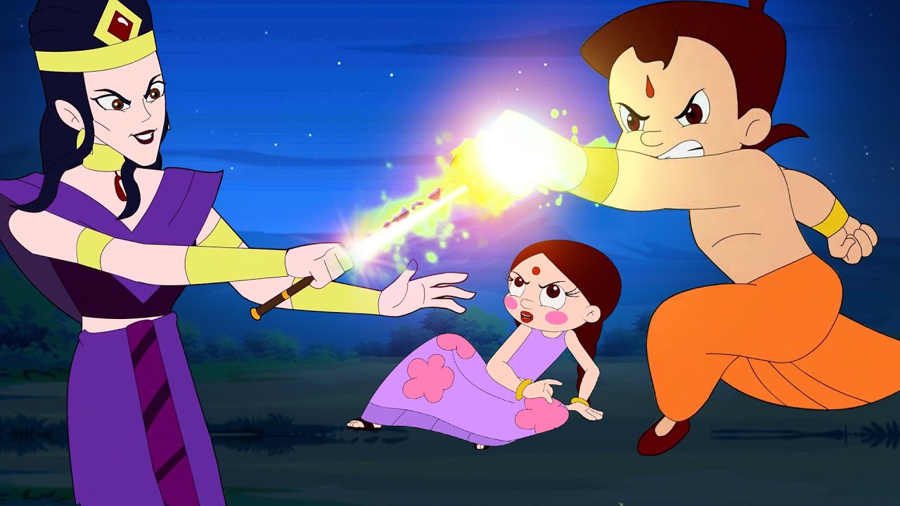Chhota Bheem - Story of a Wicked Princess | Cartoons for Kids | Popular ...