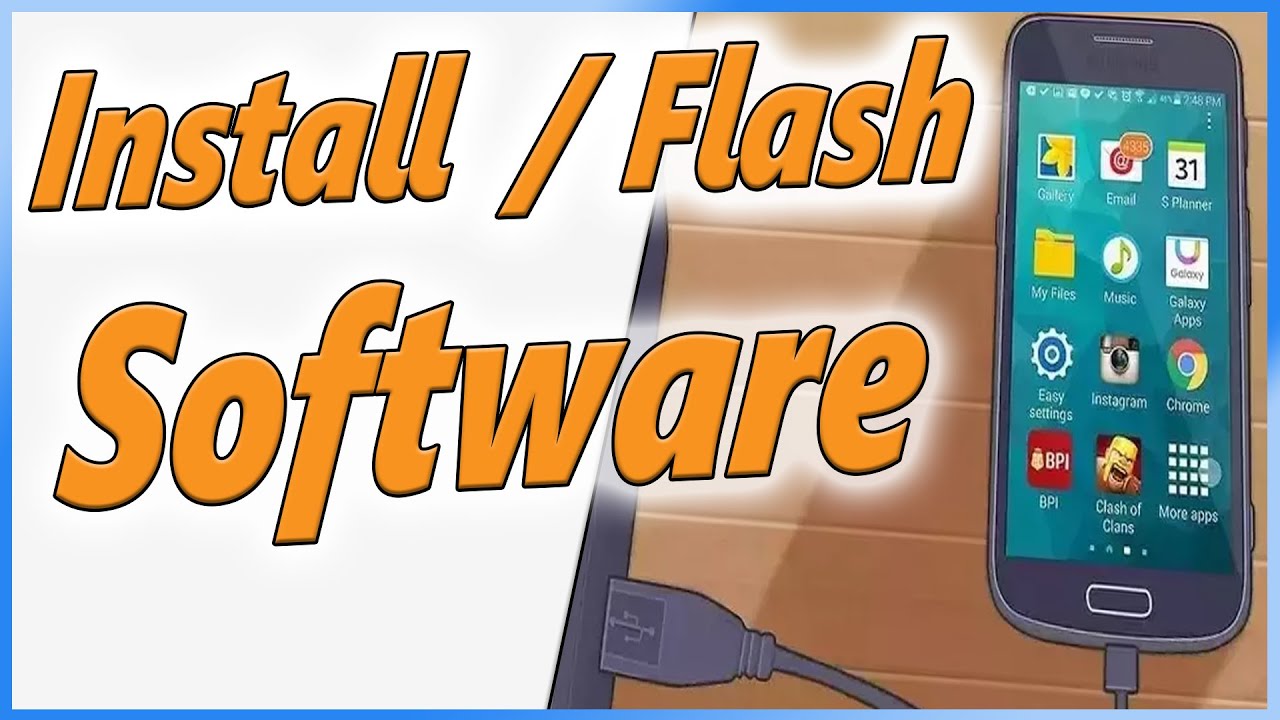 How to install Software Any Samsung Mobile | Flash by Odin | Tips ...