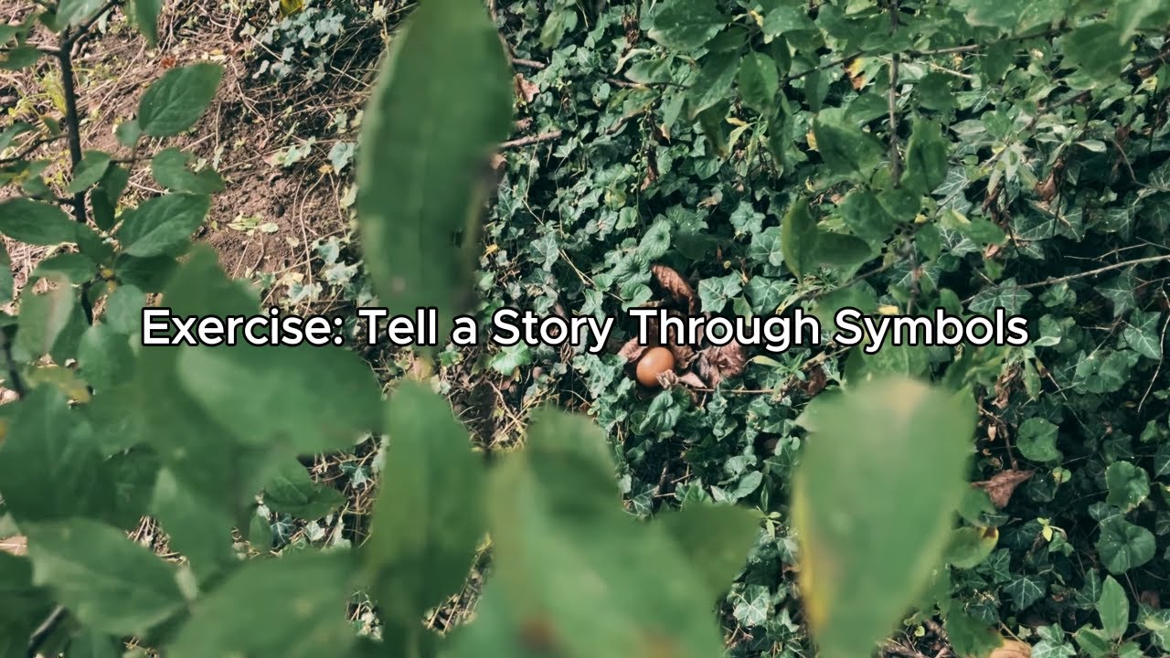 Exercise Tell a Story Through Symbols; Symbolic Storytelling: Express ...