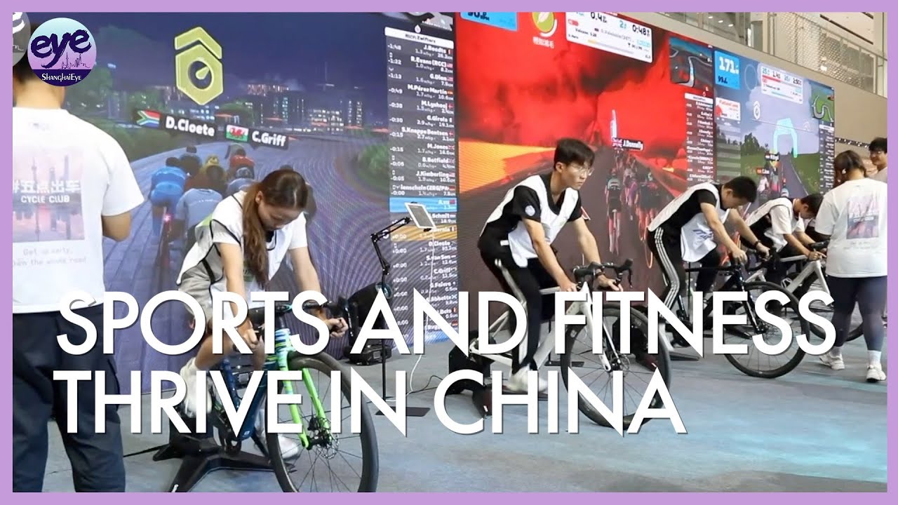 Sports And Fitness in China Thrives As Public Enthusiasm Keeps Soaring ...