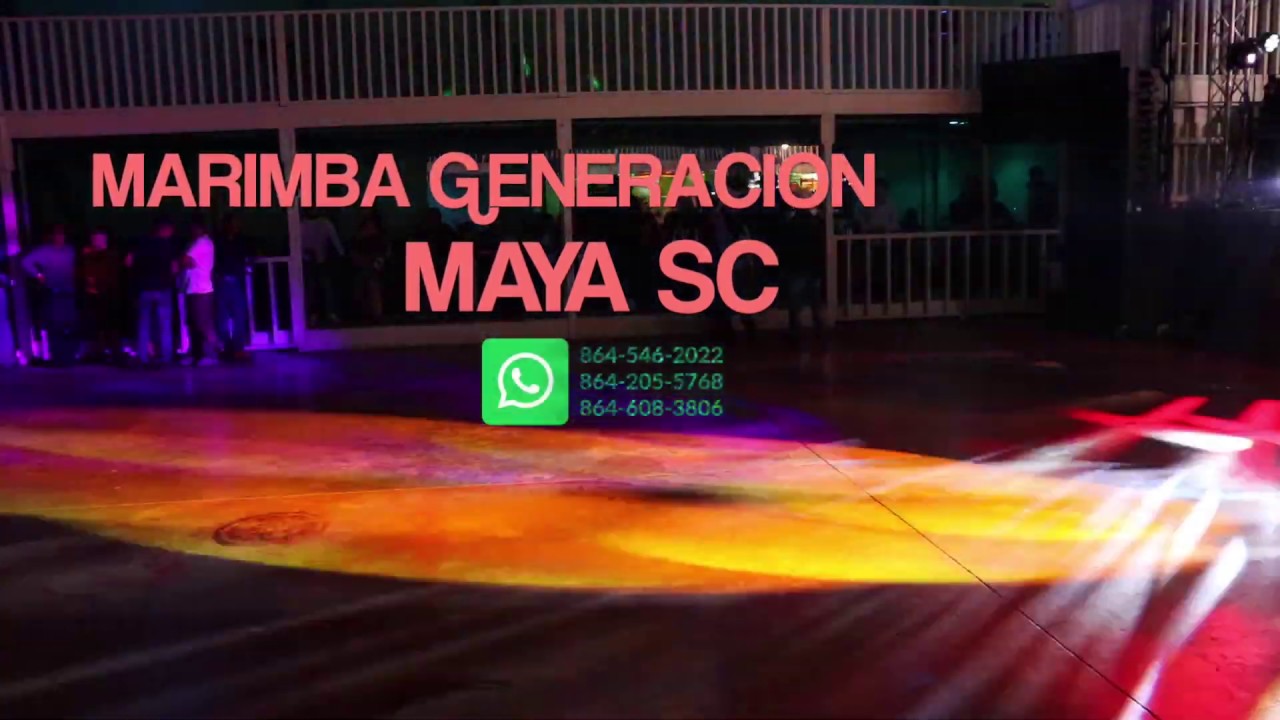Marimba Generacion Maya SC | Decatur AL - YouTube