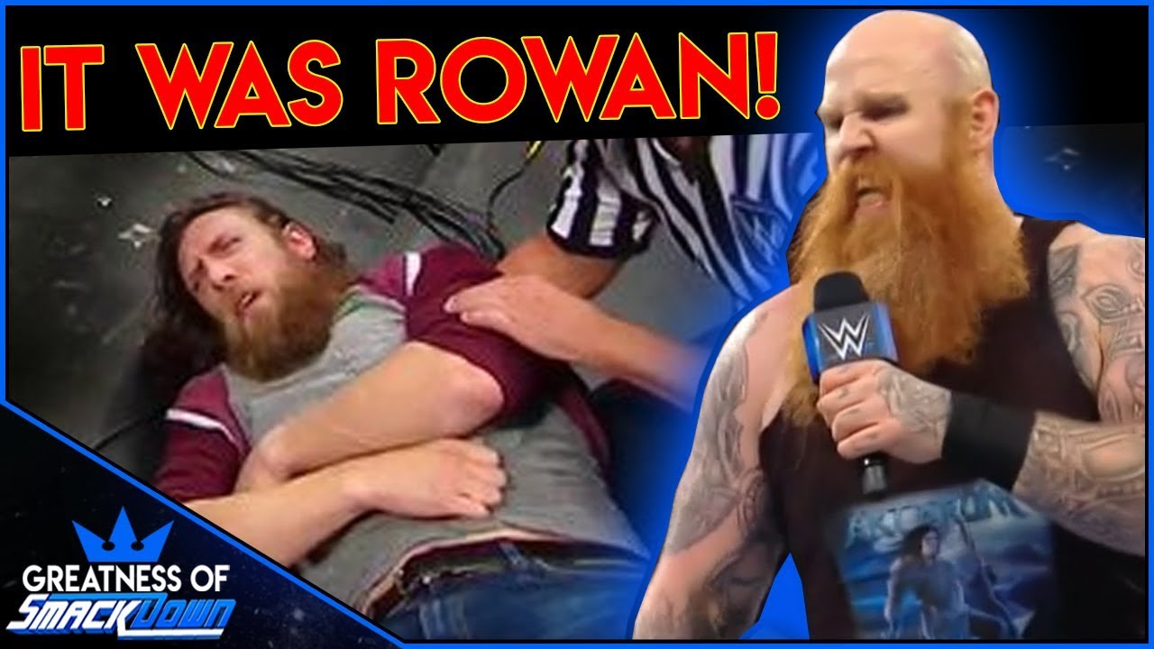 Rowan TURNS On Daniel Bryan! (WWE SmackDown Live September 3, 2019 ...