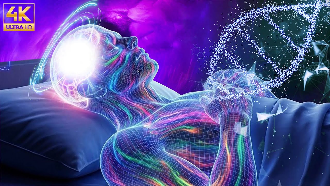 432Hz- Fall Into Deep Healing Sleep, Heal Damage In The Body, Emotional ...