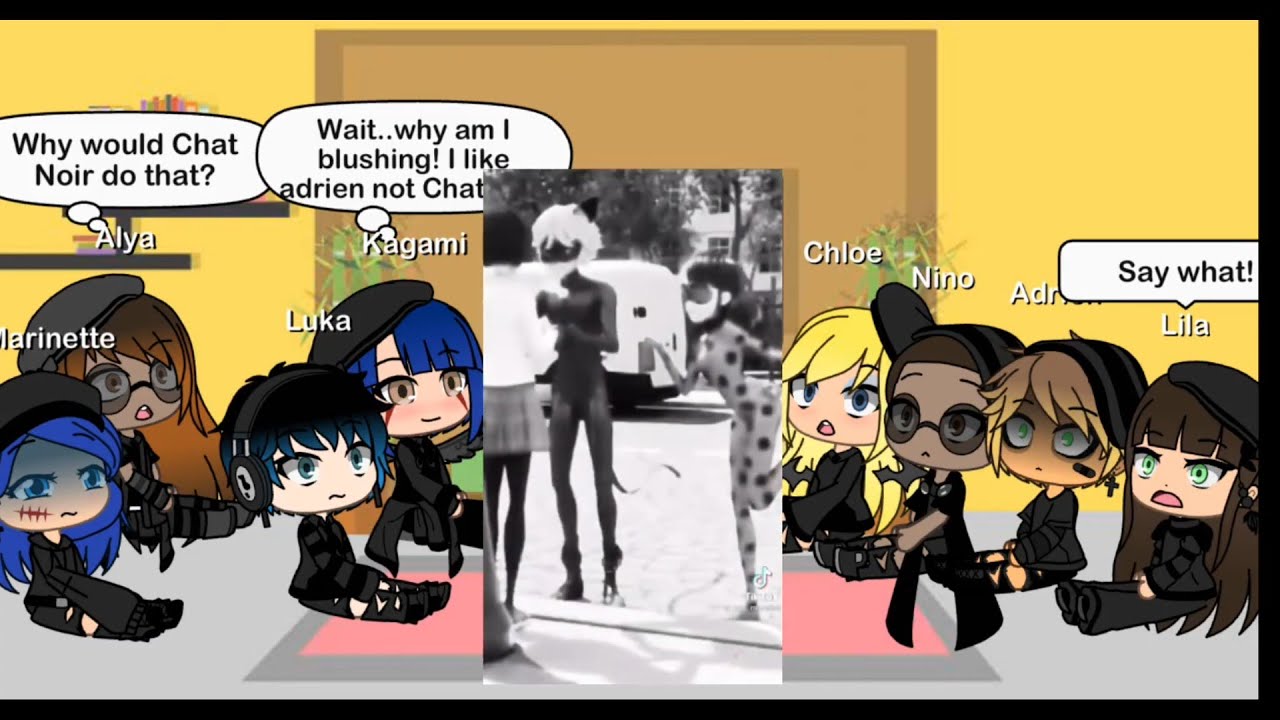 Sad Marinette - MLB REACT || Miraculous ladybug || - YouTube