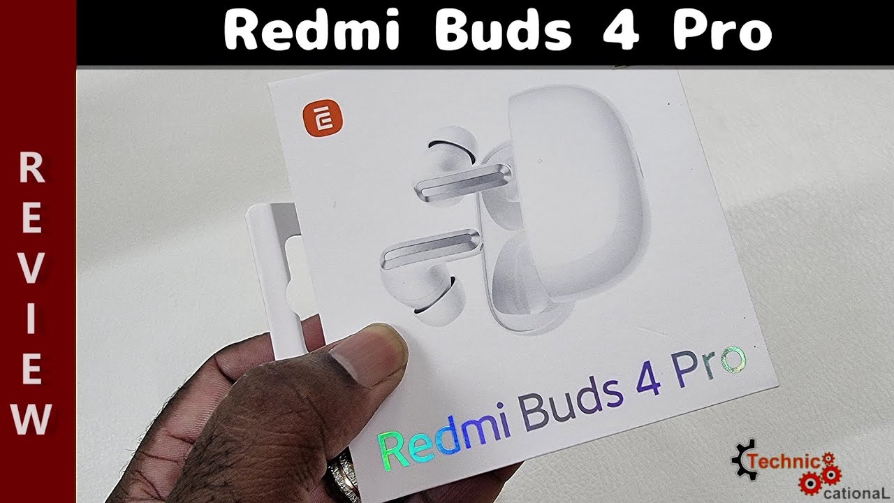 Redmi Buds 4 Pro - YouTube