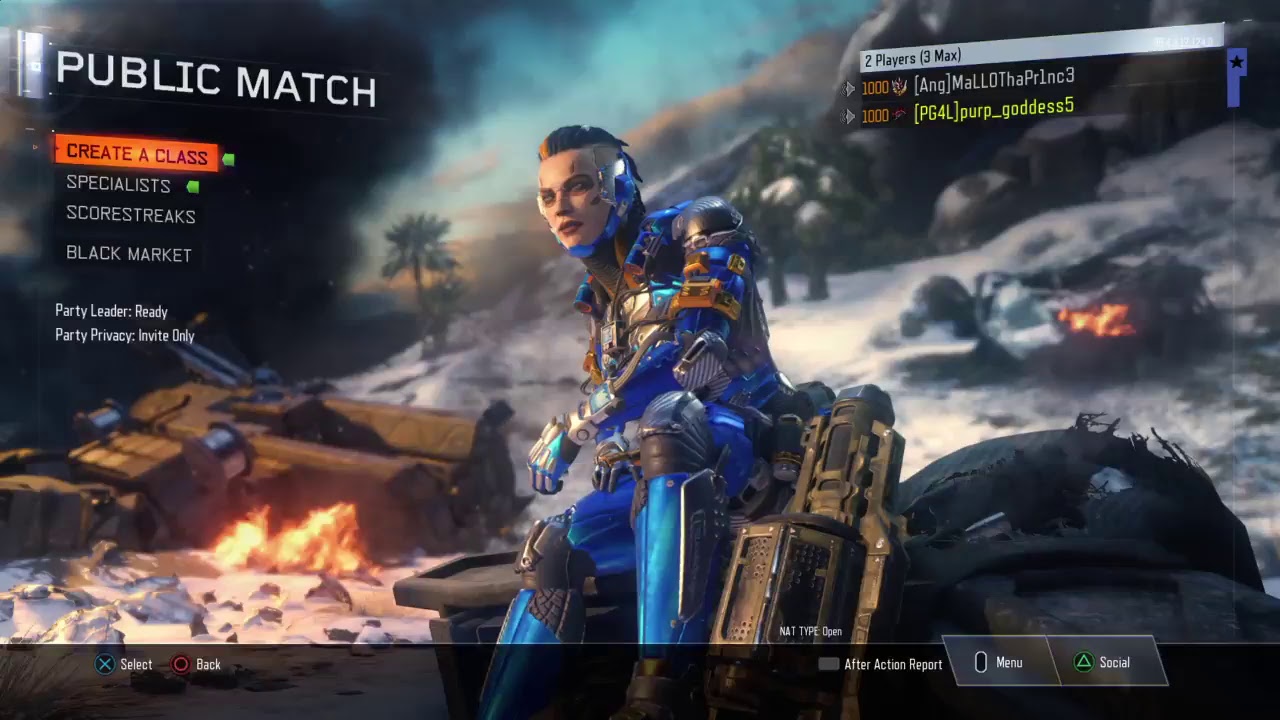 ONE OF THE BEST COD GIRL PLAYERS OF ALL TIME REAL TRUE COD GODDESS 3 ...