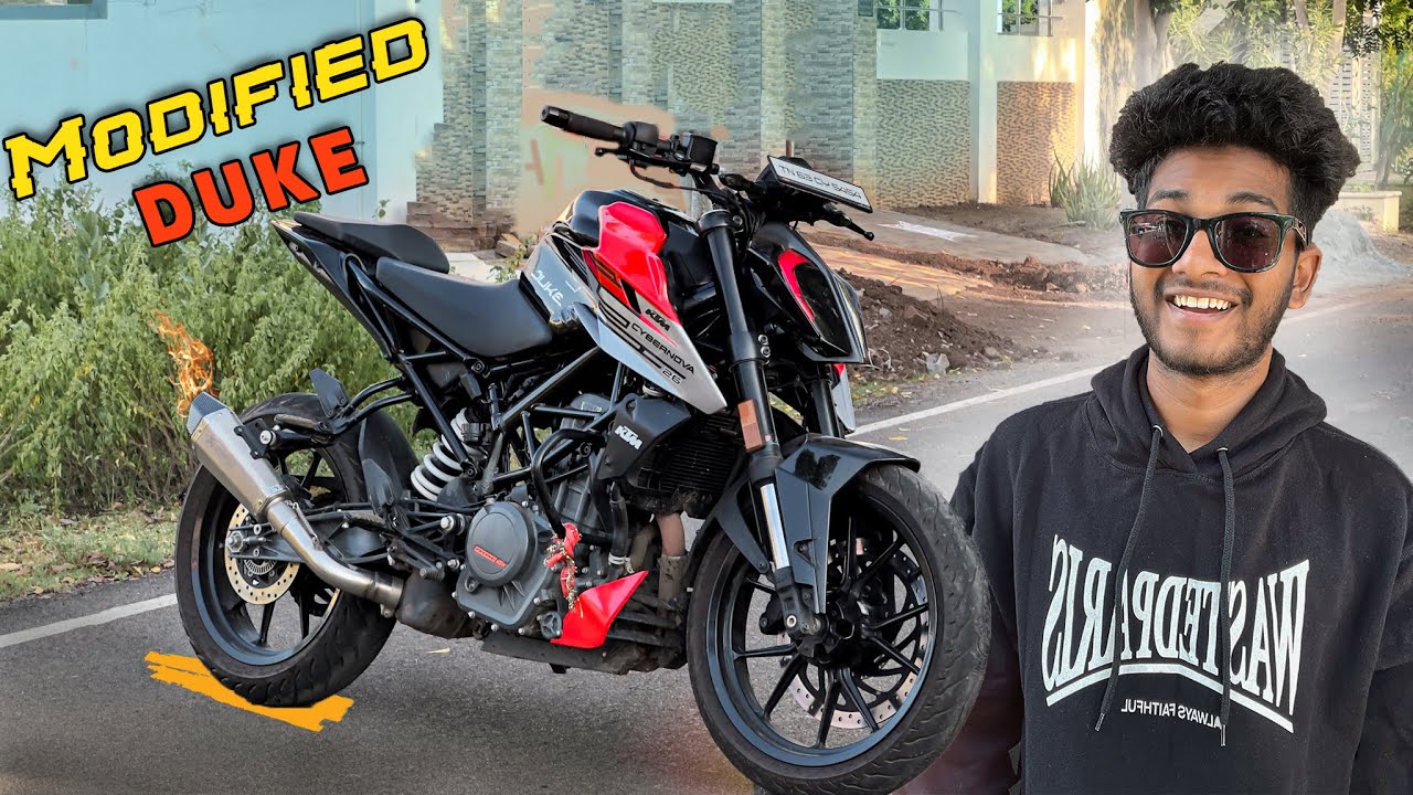 Modified Duke 250🔥 | Budget price😍 | ft.rendruba - YouTube