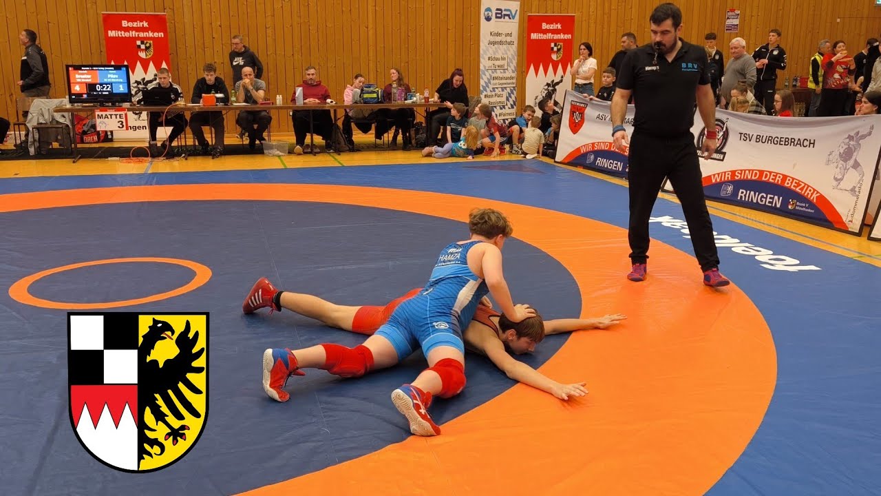 RINGEN BZM MITTELFRANKEN 2026 (U14) 62kg | FS | BRESTER vs. PILAV - YouTube
