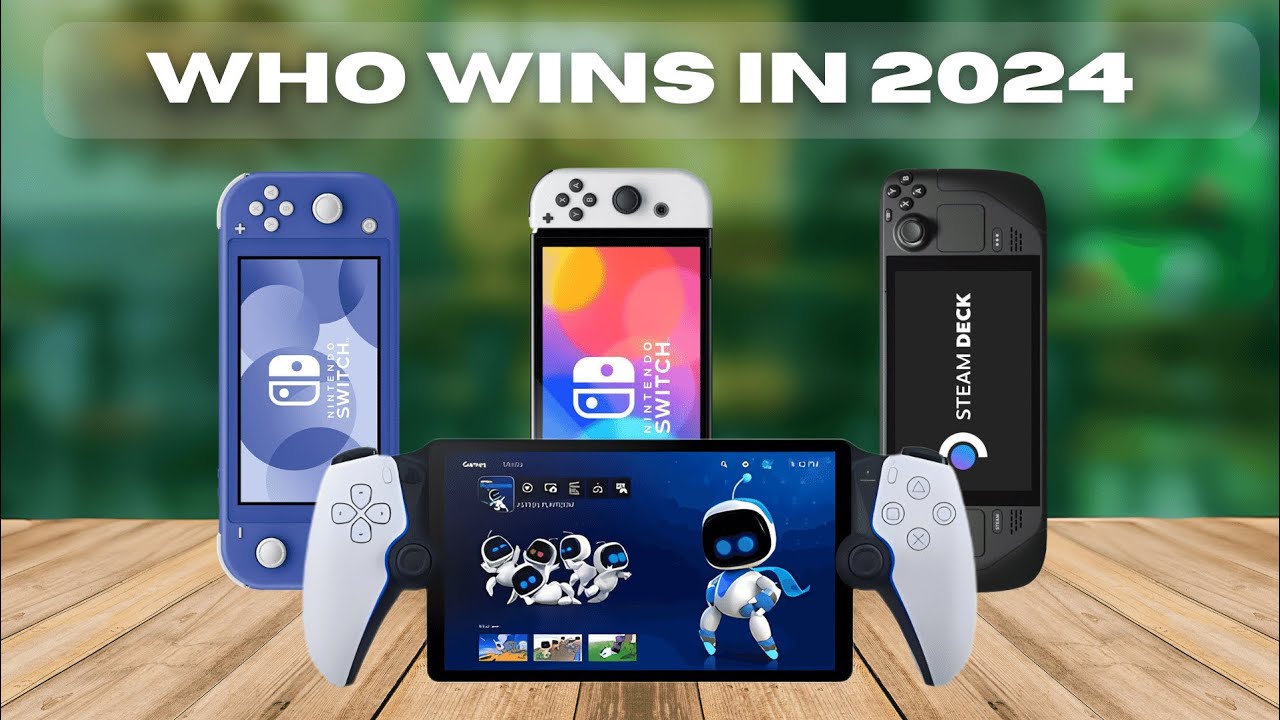 Best Handheld Games Consoles in 2024 - don't buy before watching this ...