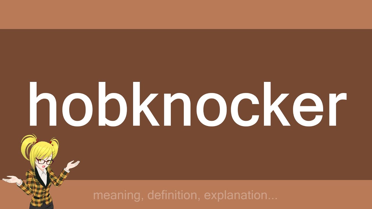 hobknocker - YouTube