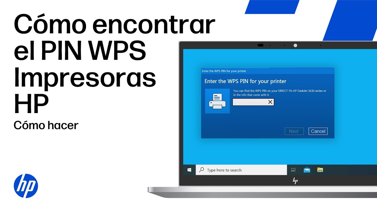 Encuentre el PIN de WPS para completar la configuración de la impresora | Impresoras HP | HP ...