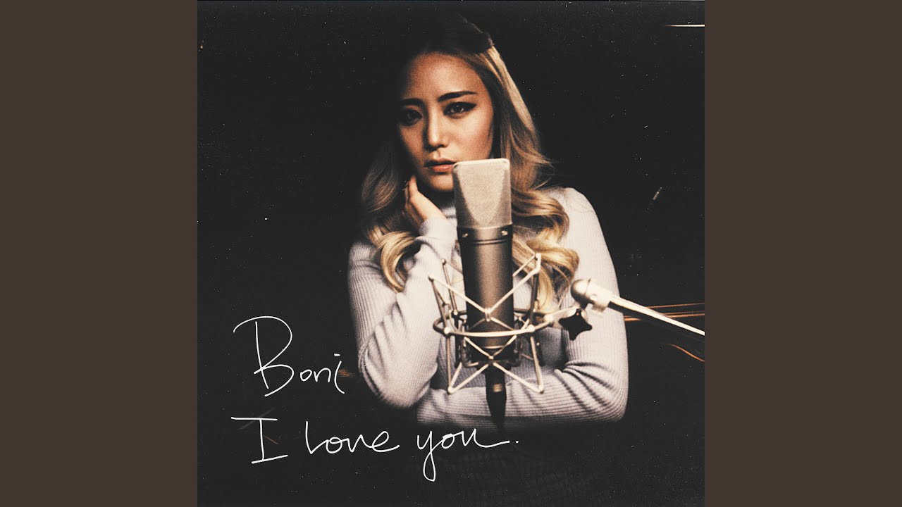 I Love You - YouTube