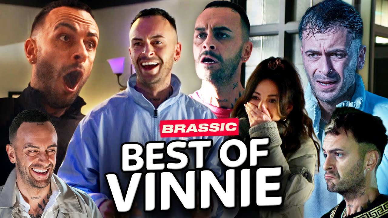 We All Wish We Had A Mate Like Vinnie | Best of Vinnie | Brassic - YouTube