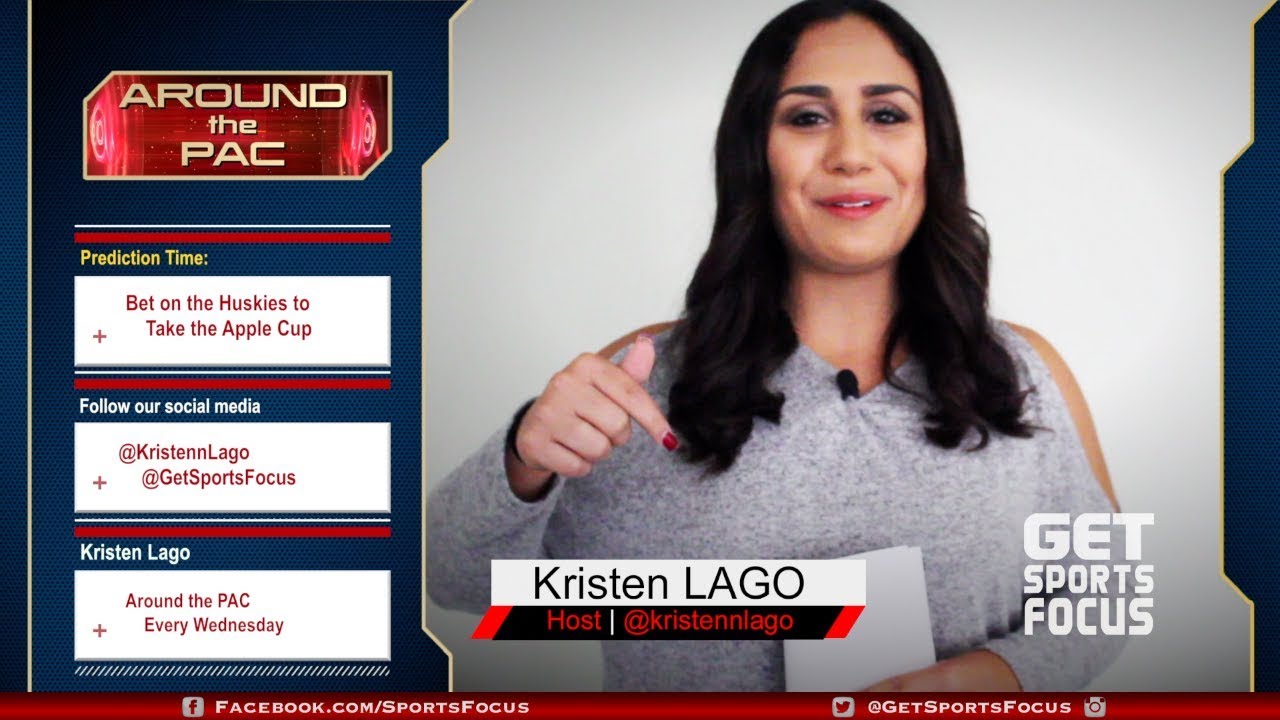 Kristen Lago | Around the PAC (Week 11) - YouTube
