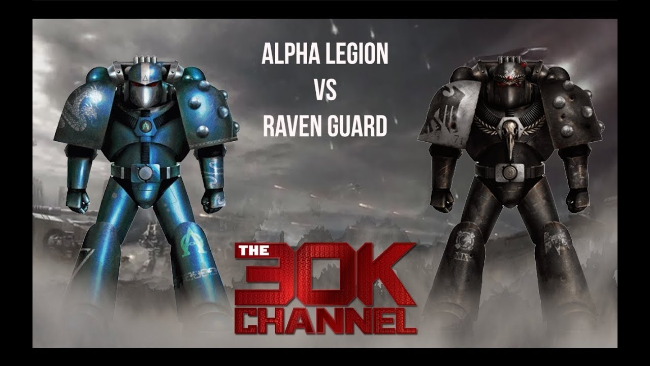 HORUS HERESY BATTLE REPORT - Alpha Legion VS Raven Guard: Centurion ...