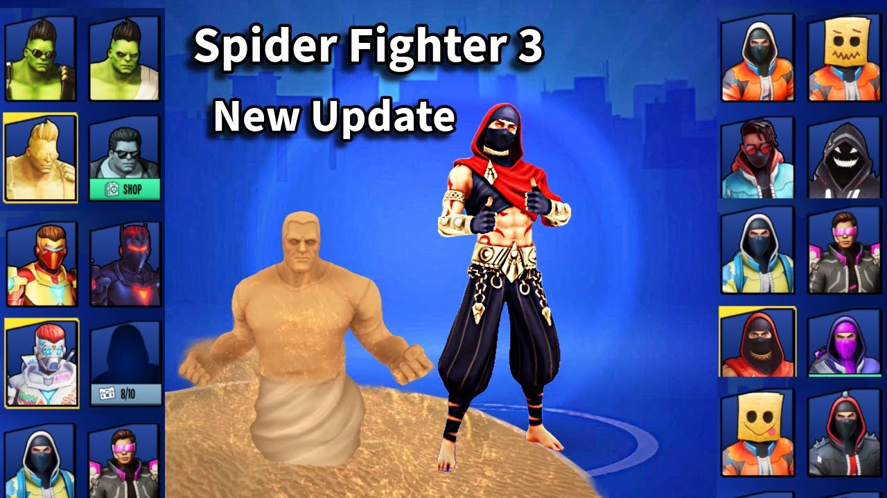 Spider Fighter 3 STRIDER Gameplay Video | Spider Fighter 3 Best Open ...