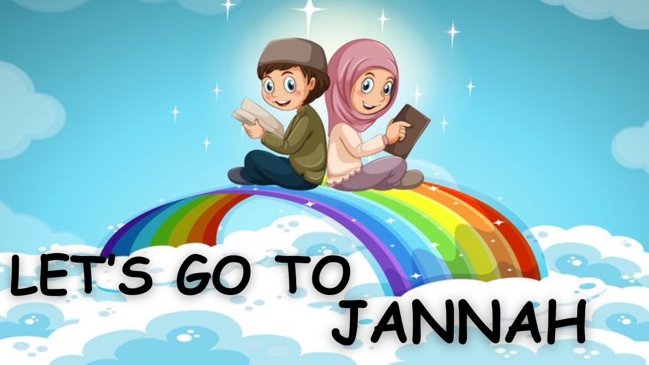 Let's Go To Jannah (voice only) | Islamic English Poems | English poems ...