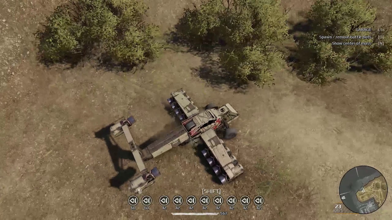 Crossout flying player built plane!!! - YouTube