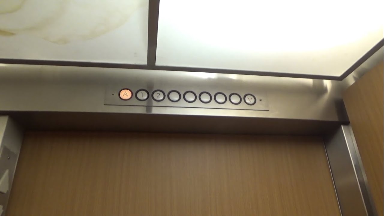 US Hydraulic Elevator @ Wayzata Marquee Place - Wayzata, MN - YouTube