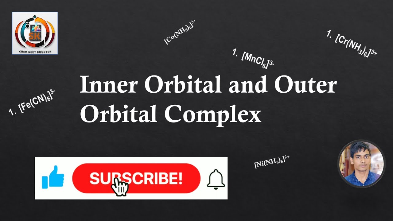 Inner Orbital and Outer Orbital Complex #chemistry #neetchemistry # ...
