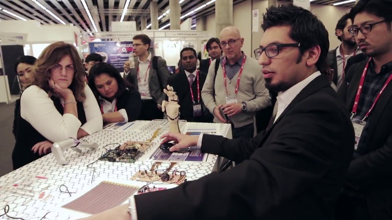 Nokia Technologies -Graphene Flexible Electronics – Nokia R&D UK - YouTube