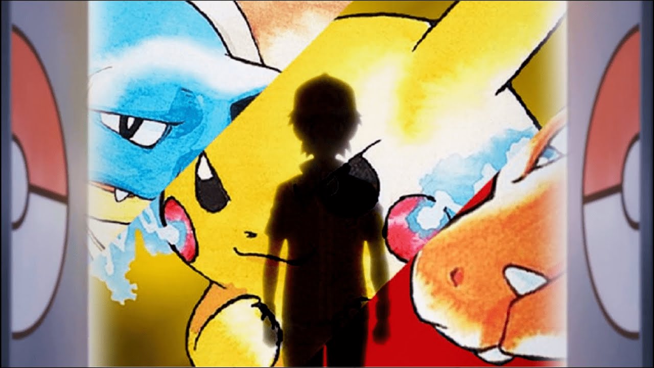 Pokemon Red & Blue | Anime Opening - YouTube