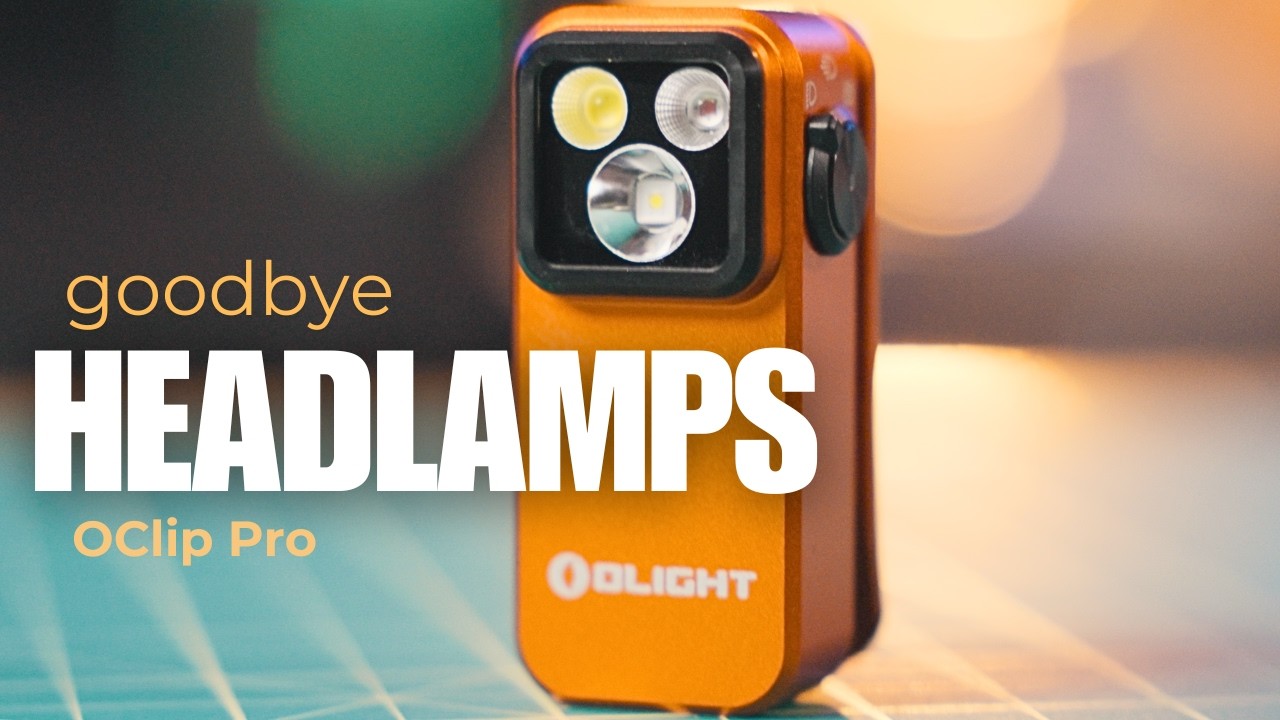 Small Size, Big Performance: Olight OClip Pro Flashlight Review - YouTube