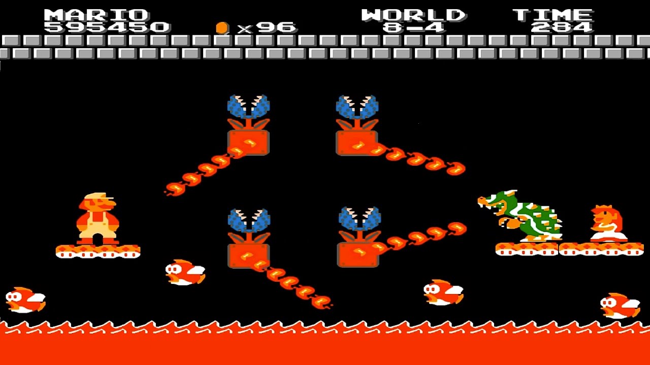 Super Mario Bros HD New Graphics Part 3 - YouTube